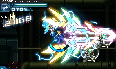 Skybane's Gunvault: Full Rundown on Gunvolt 2's New Game Systems