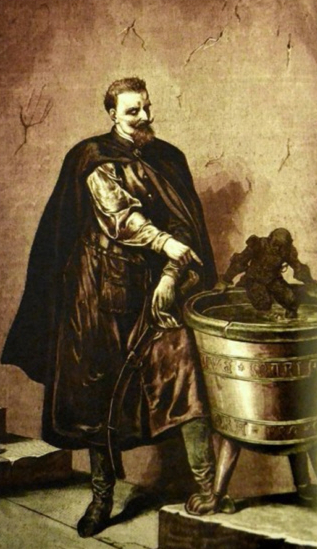 Z bajką przez świat: Pan Twardowski - legenda polska