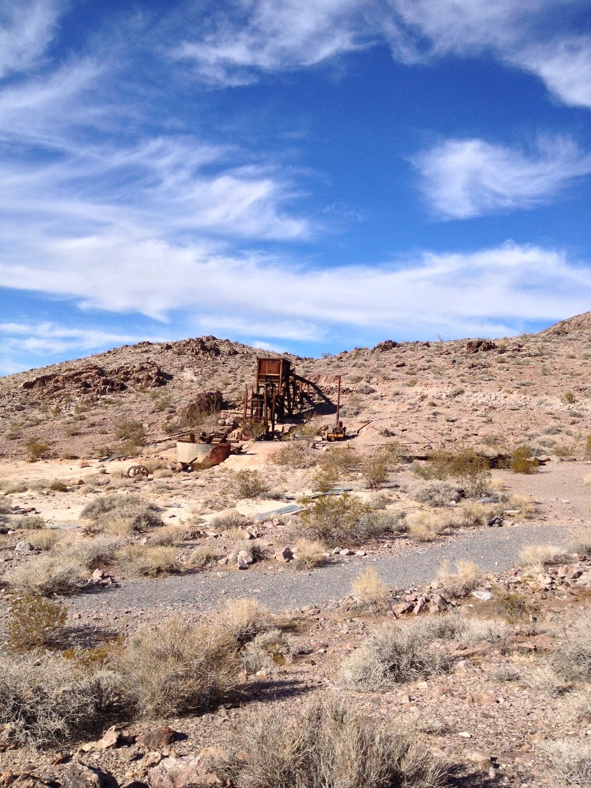 Exploring and Informing: The Inyo Mine