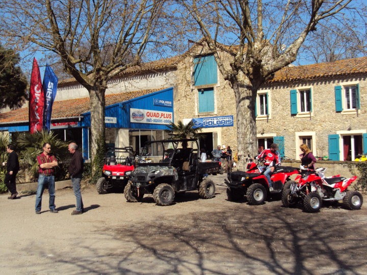 QUAD PLUS, POLARIS carcassonne 11, quad et SSV polaris toulouse 31 ...