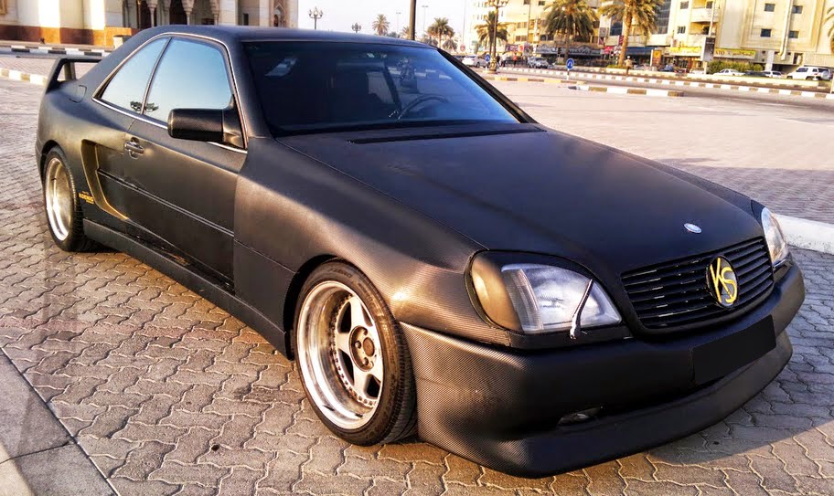 Mercedes CL500 C140 Koenig Special Widebody | BENZTUNING
