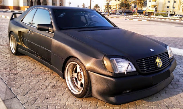 Mercedes CL500 C140 Koenig Special Widebody | BENZTUNING