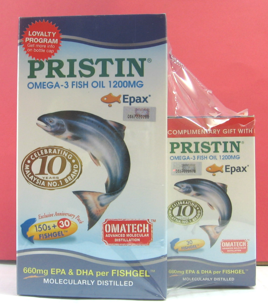 Total Health Concept Pristin Omega-3 Fish Oil at very low price in ...