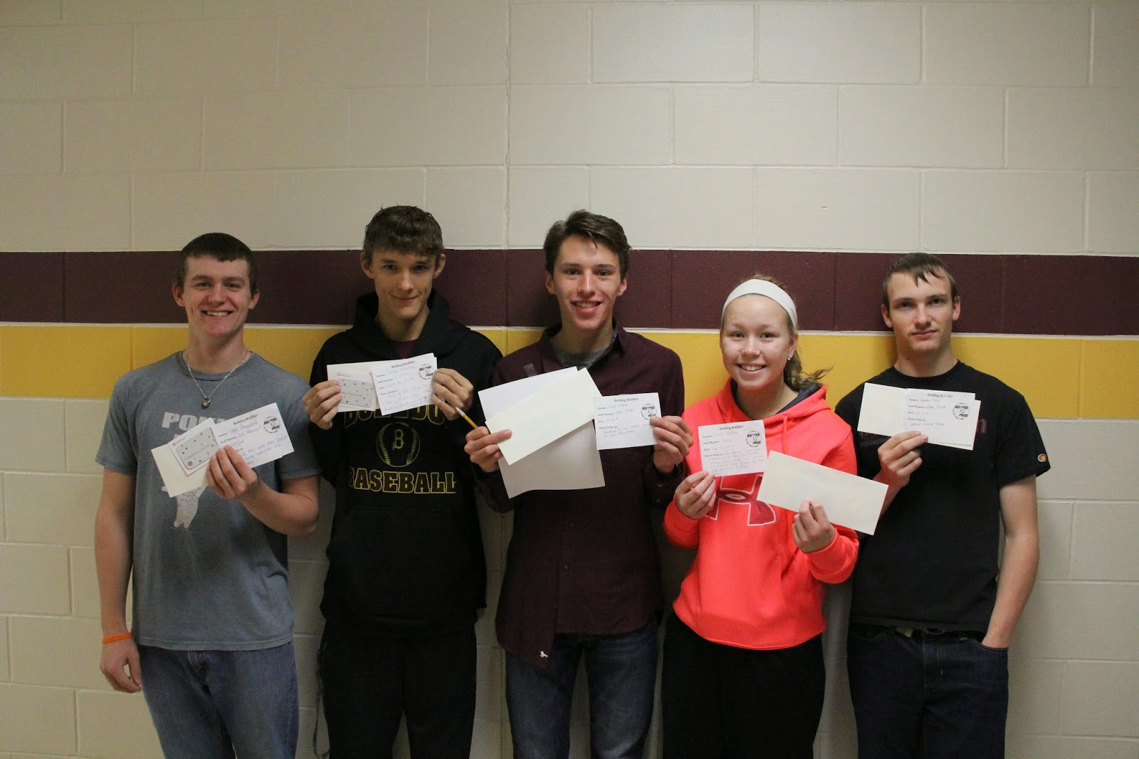 LP Bulldog Blog: BULLDOGS BARK 1st QUARTER WINNERS