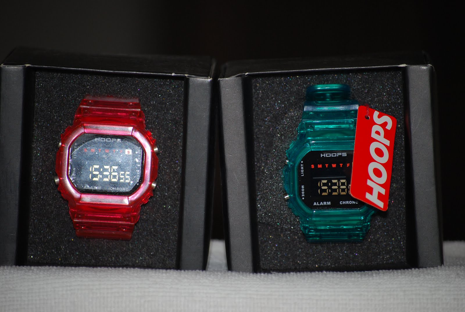 Collection Of Independent: HOOPS Watches