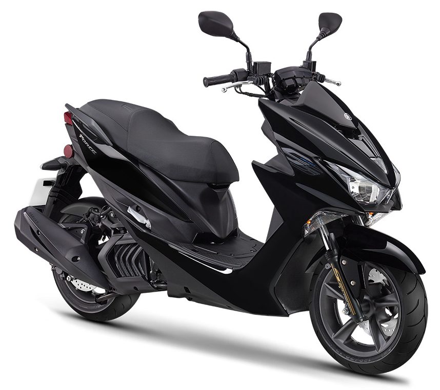 Bike lovers: YAMAHA FORCE 155 MAXI SCOOTER