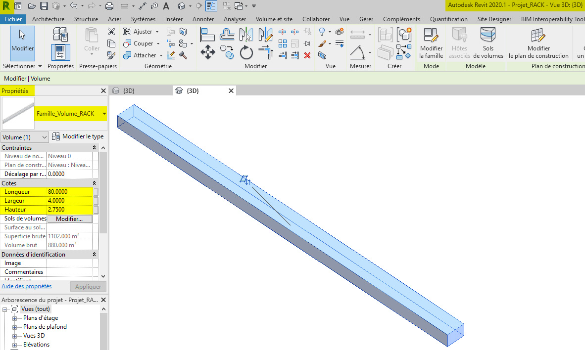 Revit-Mémo: Pipes-Racks