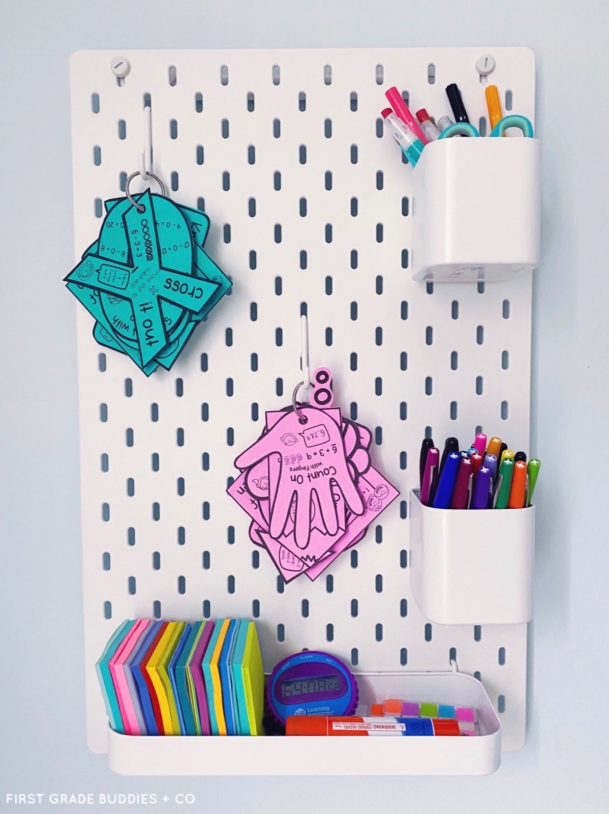 Math Strategy Tools | First Grade Buddies