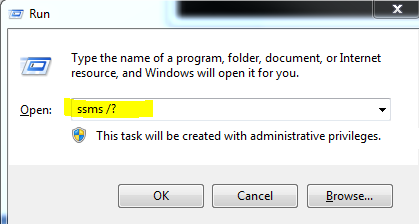 How to open SQL Server Management studio from command prompt - TIP#21 ...