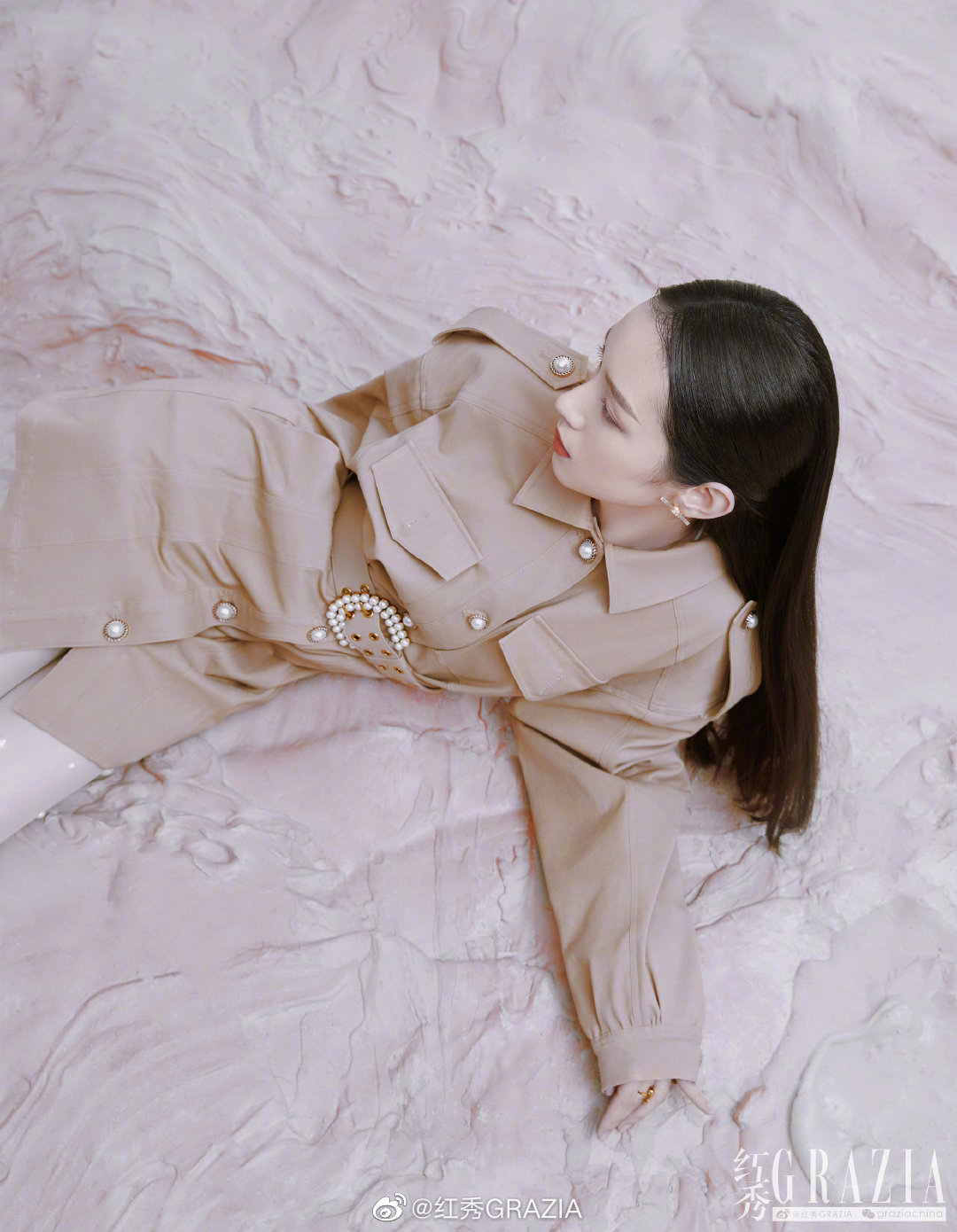 Actress Zhou Ye poses for photo shoot - China Underground