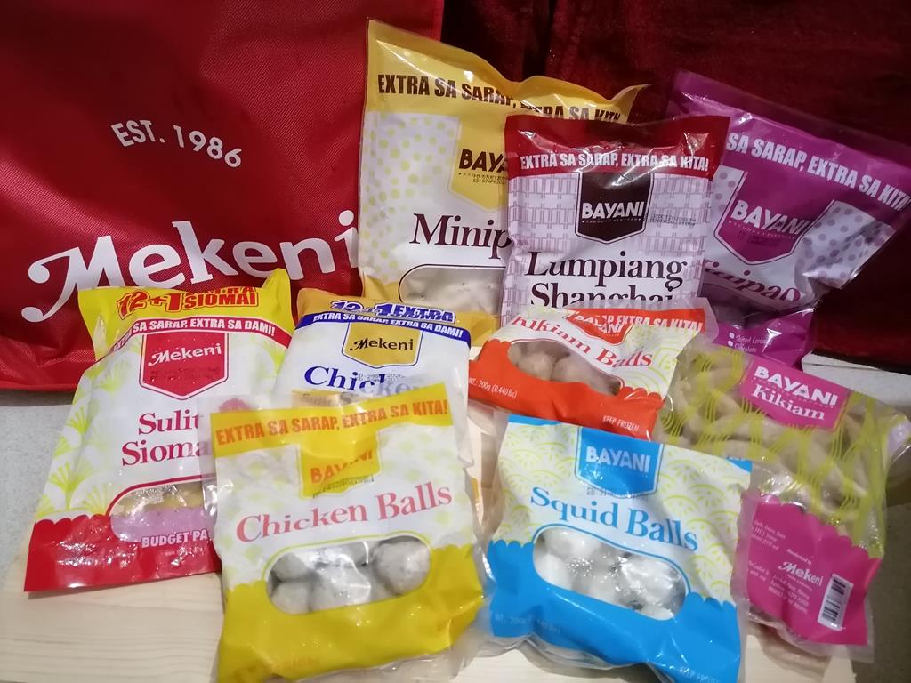Mekeni Food Corporation Introduces Streetfood Product Line, Bayani ...