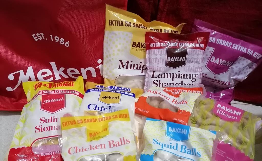 Mekeni Food Corporation Introduces Streetfood Product Line, Bayani ...