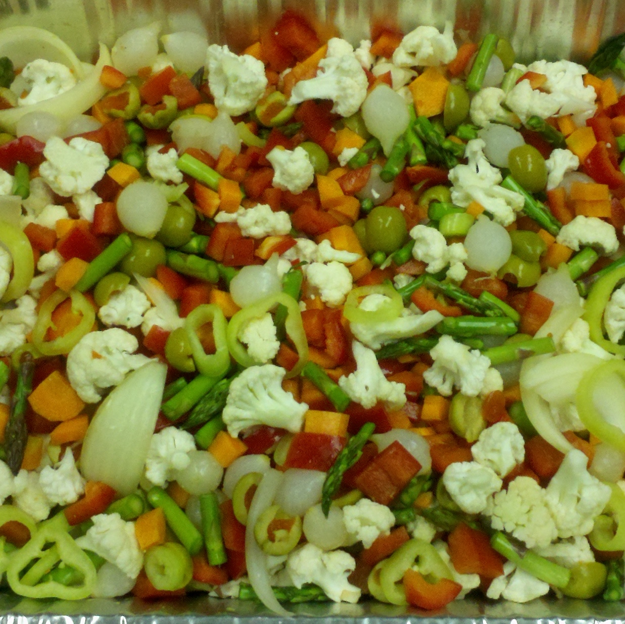 Southern Faire: Summer Giardiniera