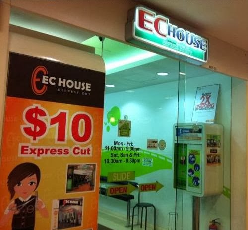 Susan's Blog: EC House Express Cut