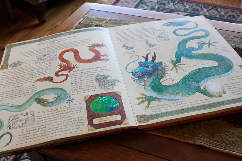 the marlowe bookshelf: Dragonology