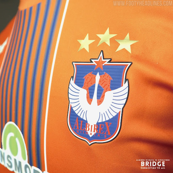 Albirex Niigata (S) 2021 Home Kit Released - Footy Headlines