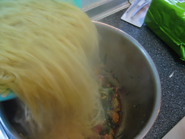 Food Lust People Love: Funky Spaghetti