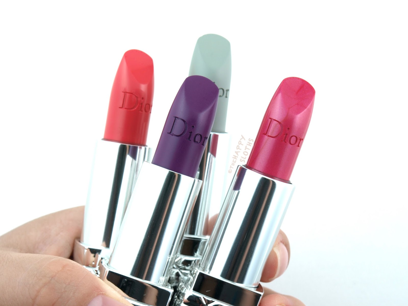 NEW Dior Fall 2016 Rouge Dior Lipsticks: Review and Swatches | The ...