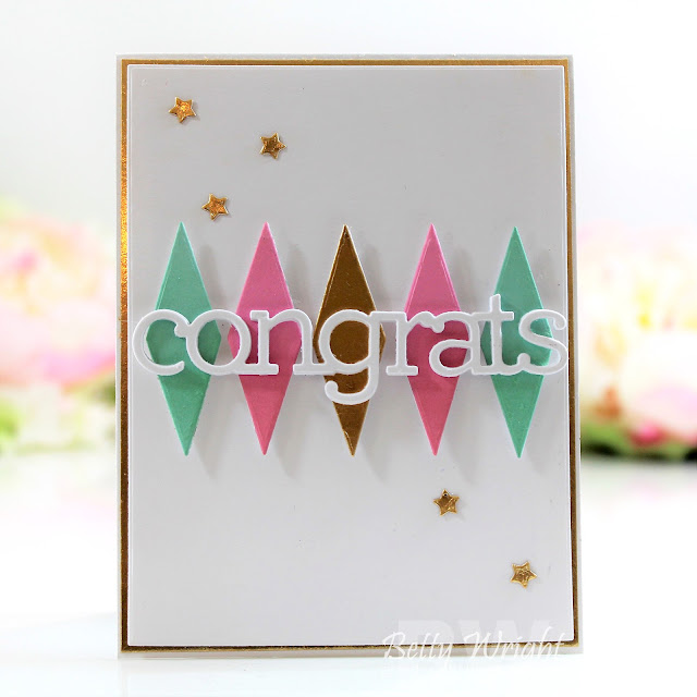 Congrats! | The Things I Do With Paper