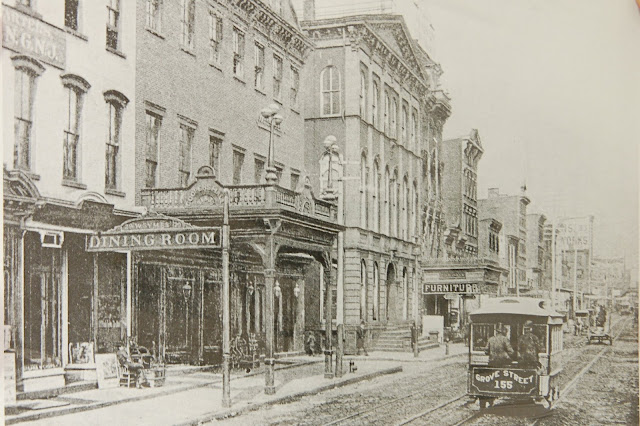 Historic Jersey City : Then and Now