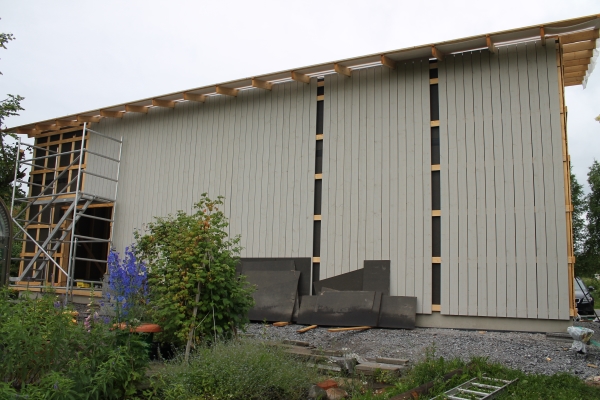 Mitt Hjortronbo: Att spika panel som ett proffs...!