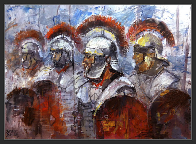 Ernest Descals.Artista Pintor: LEGION ROMANA-ARTE-PINTURA-ROMA ...