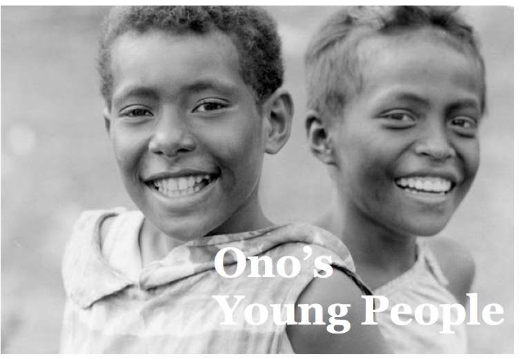 Daily Life In Ono-i-Lau, Fiji 50 Years Ago : Ono's Young People. Boys ...