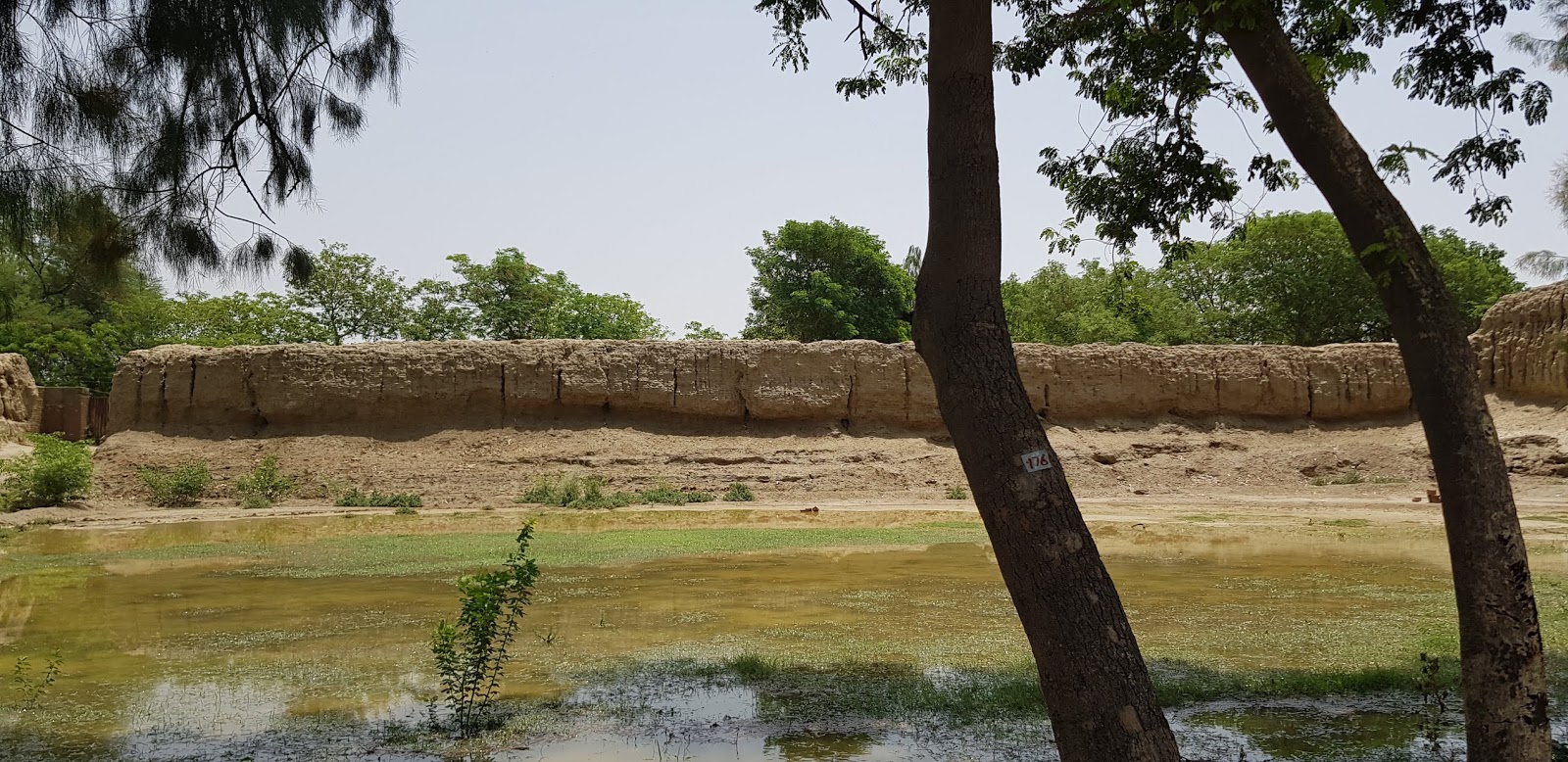 Pakistan Geotagging: 098 - Nawab Sar Buland Khan And His Fort At Mankera