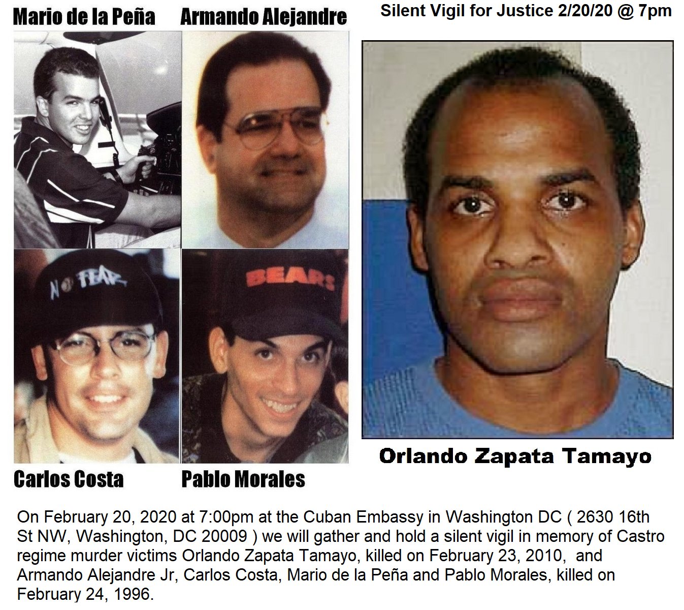 Notes from the Cuban Exile Quarter: Brothers to the Rescue, Orlando ...