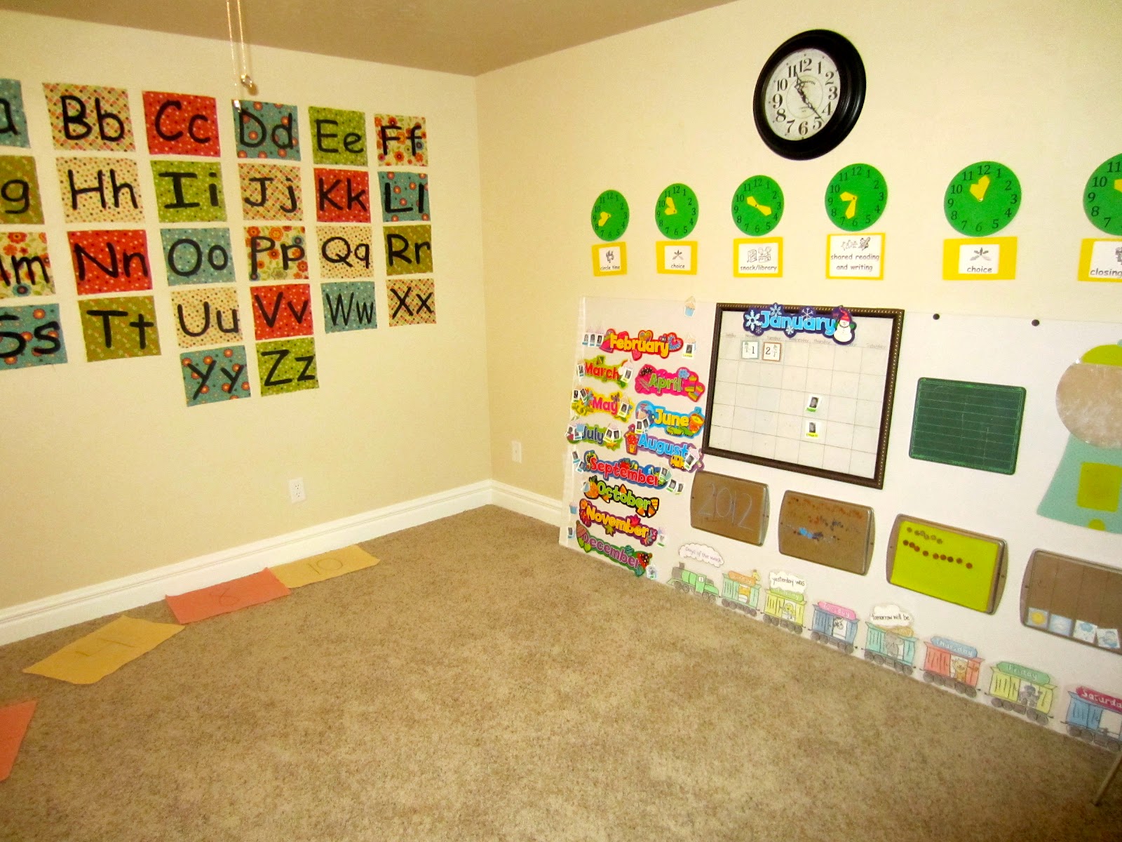 abc discovery preschool: Circle Time