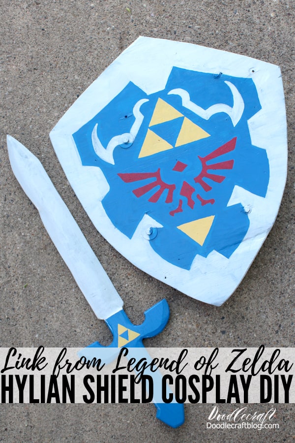 Link Sword Cut Out Template