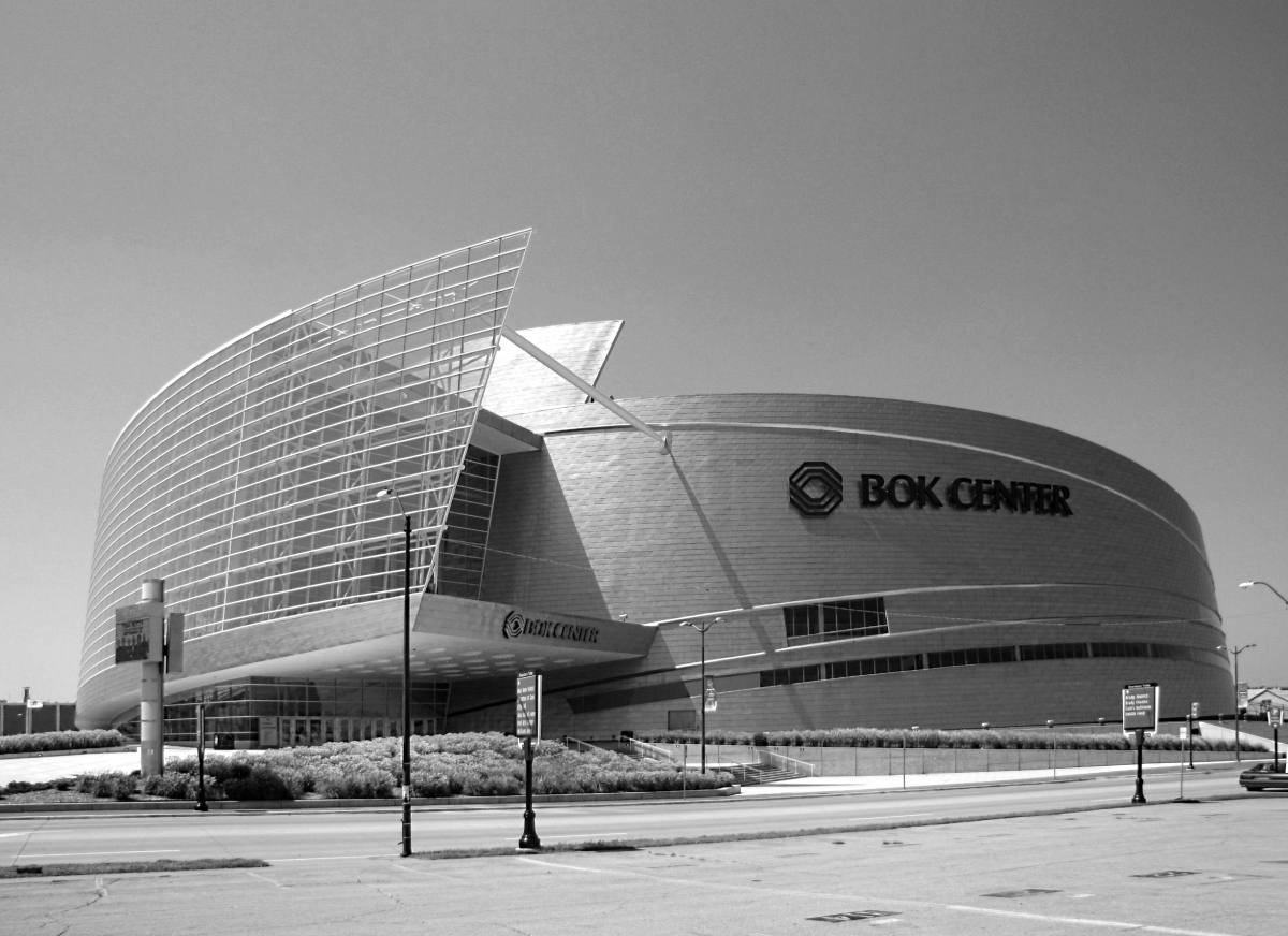 Tulsa Gentleman: Black & White Weekend - BOK Center
