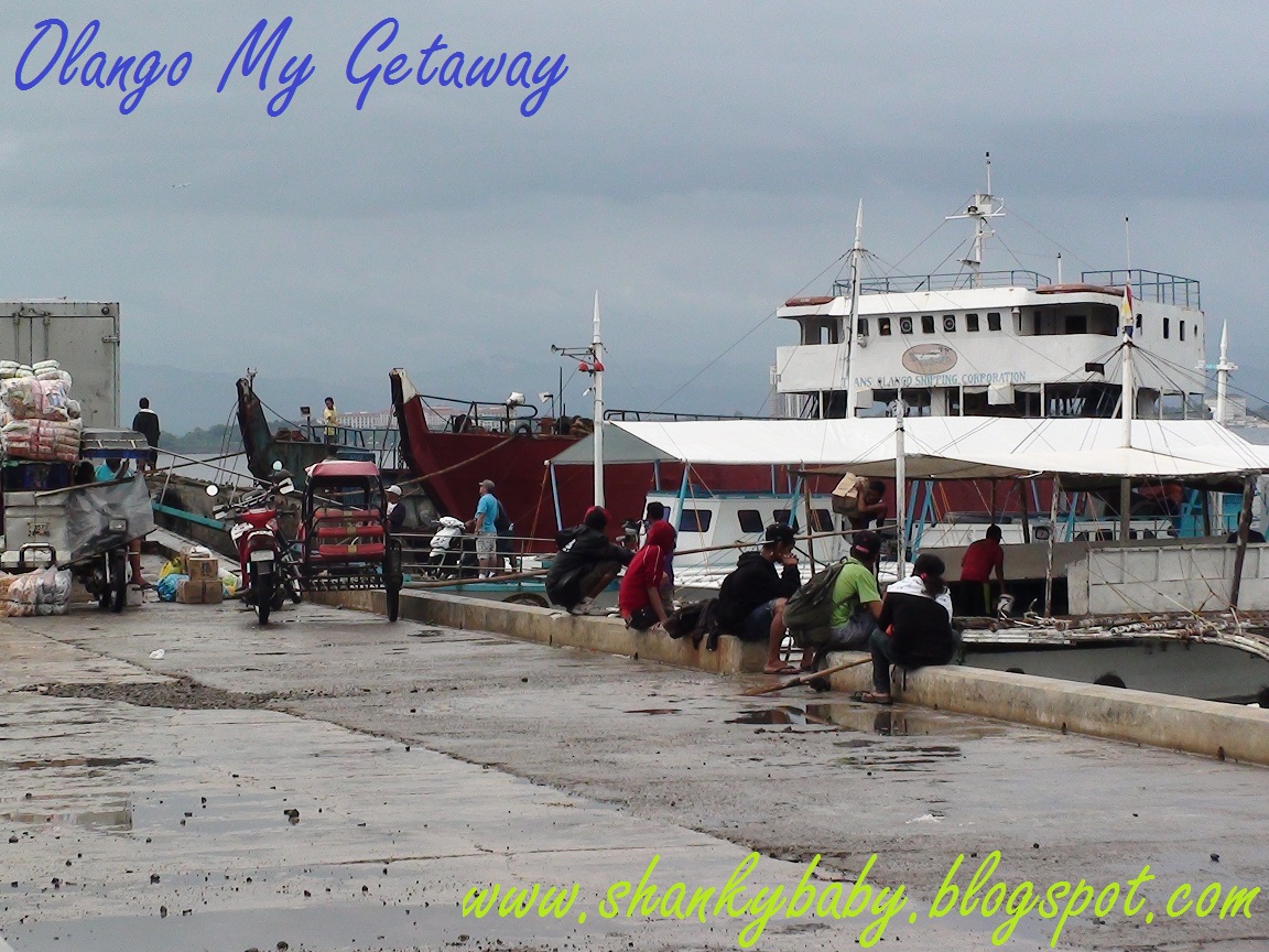 LA BUENA VIDA: Olango My Getaway: Being Welcomed by an Islet