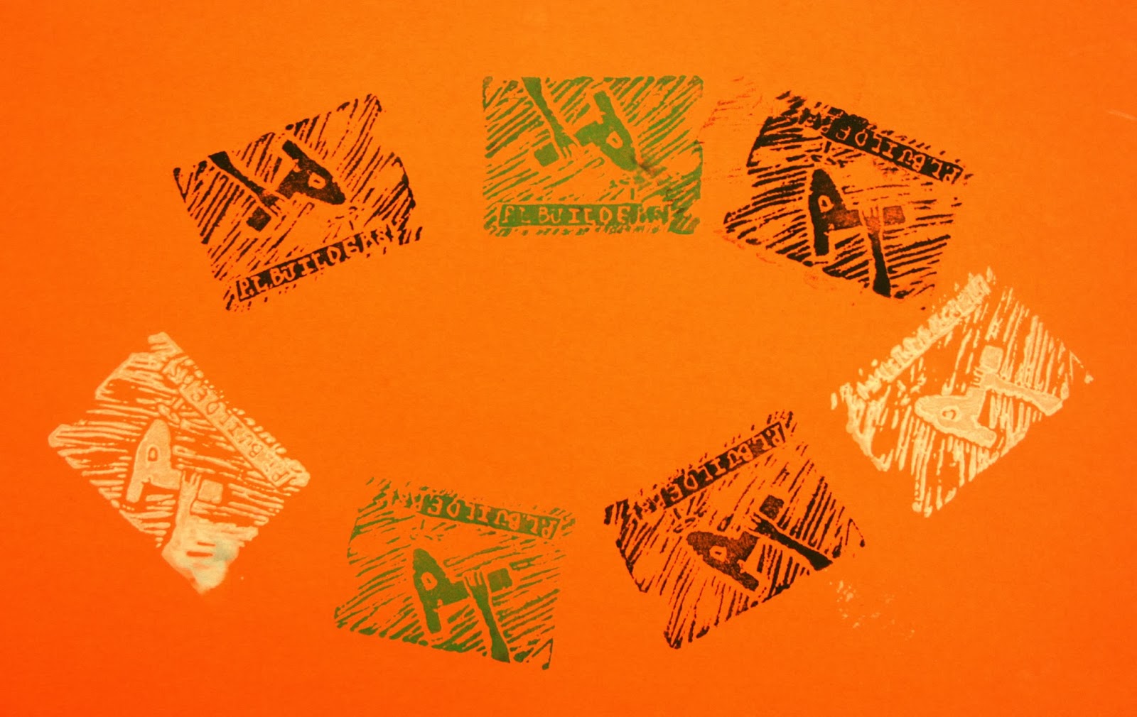 Monument Valley Regional Middle School Art Class: Identity Logo Design ...