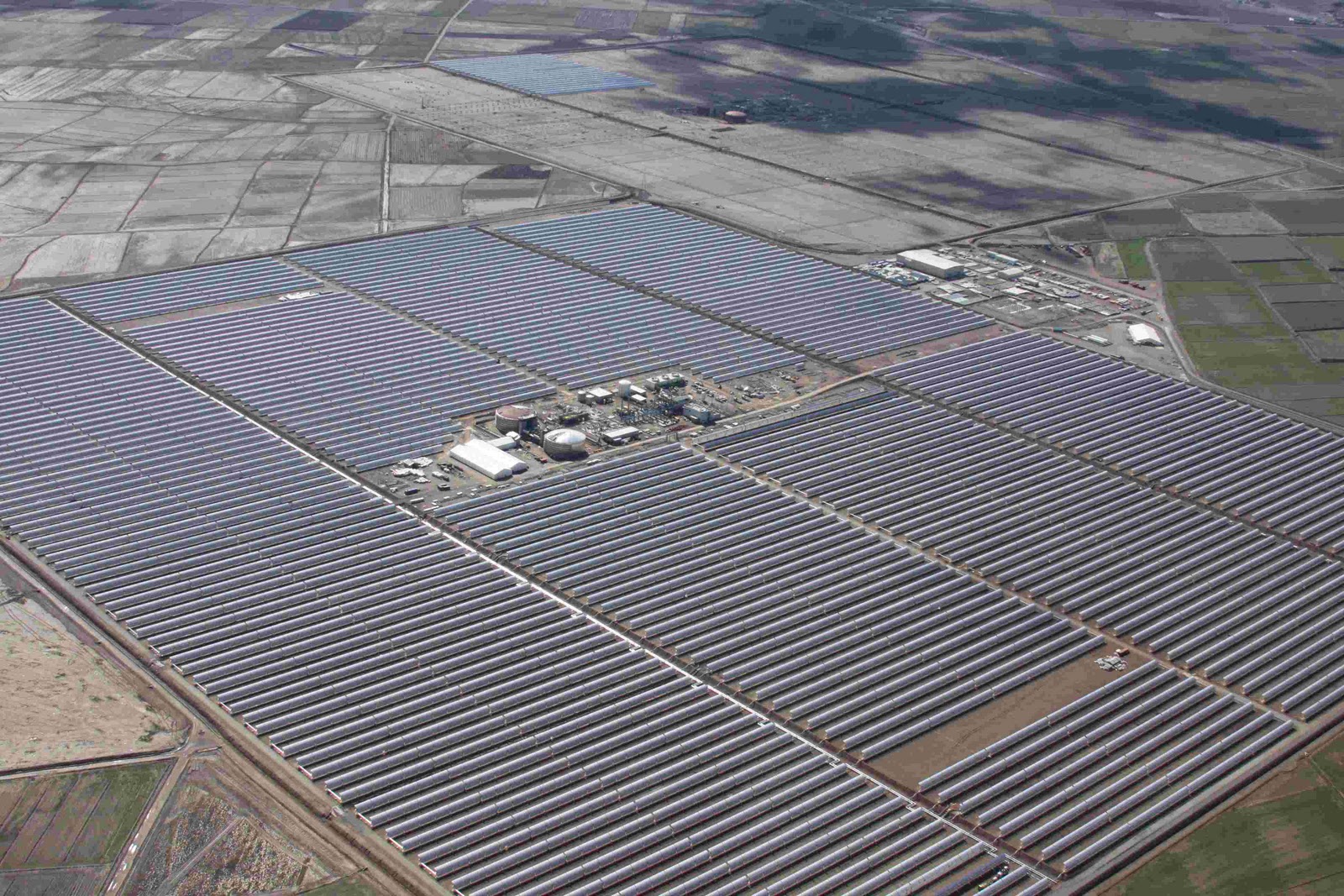 The Green Plug: Andasol: the glowing beacon in the fading dreams of Solar?