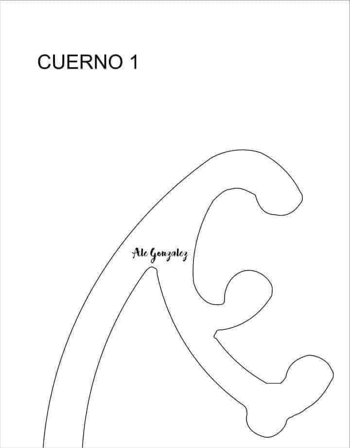 Eu Amo Artesanato: Rena com Molde