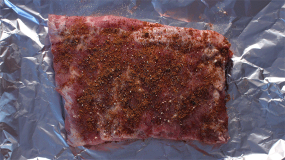 The 99 Cent Chef: Easy Smoked Ribs - Video Recipe