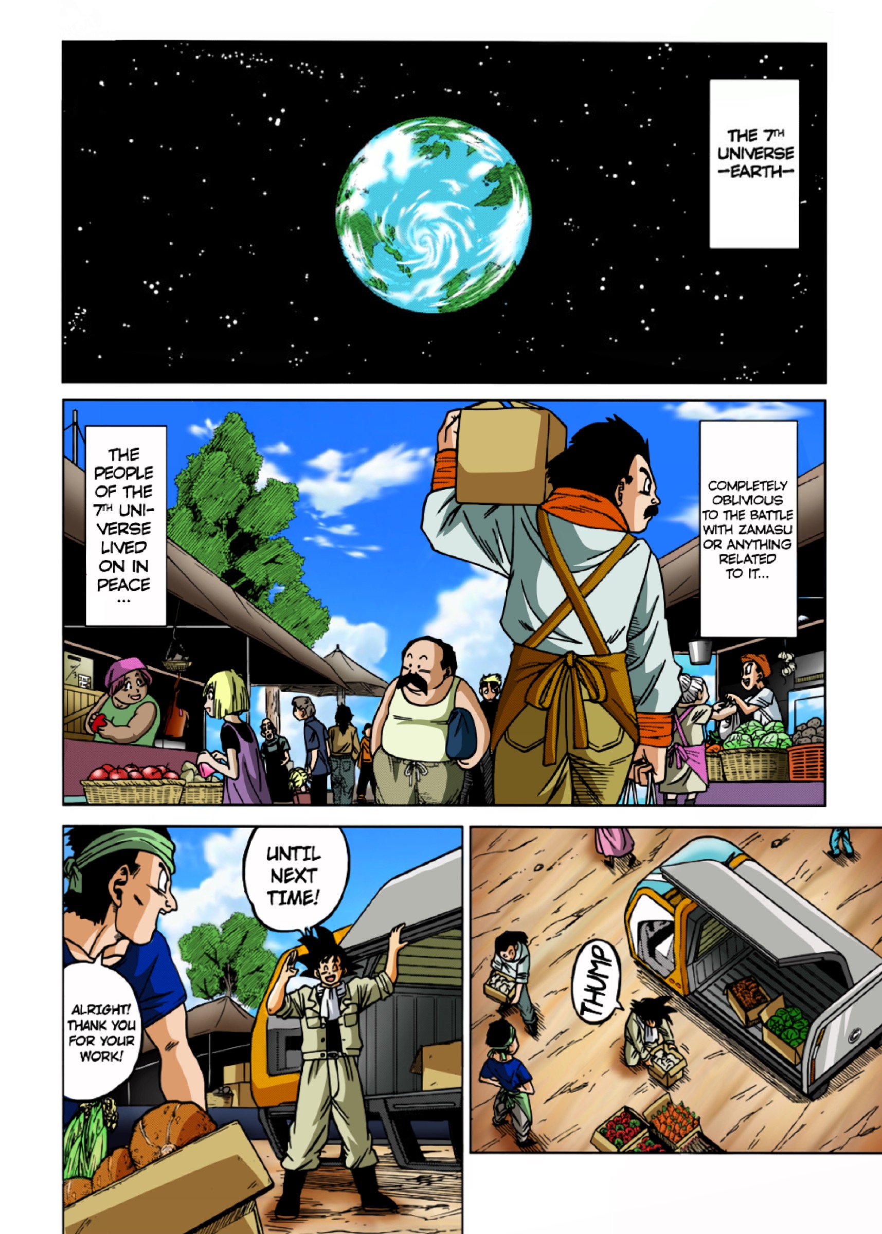 Dragon Ball Super Chapter 27