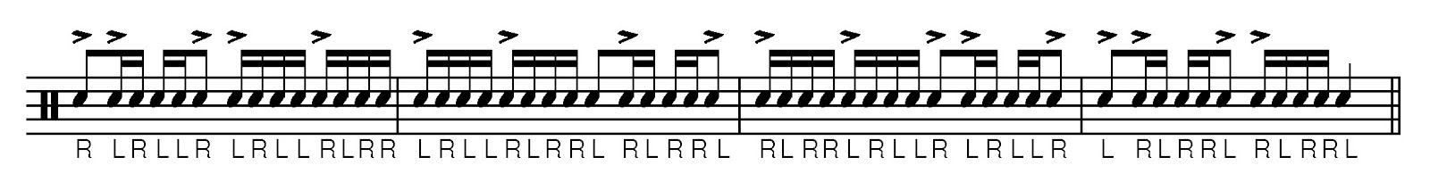 Rudimental Reed: paradiddles – PDXdrummer