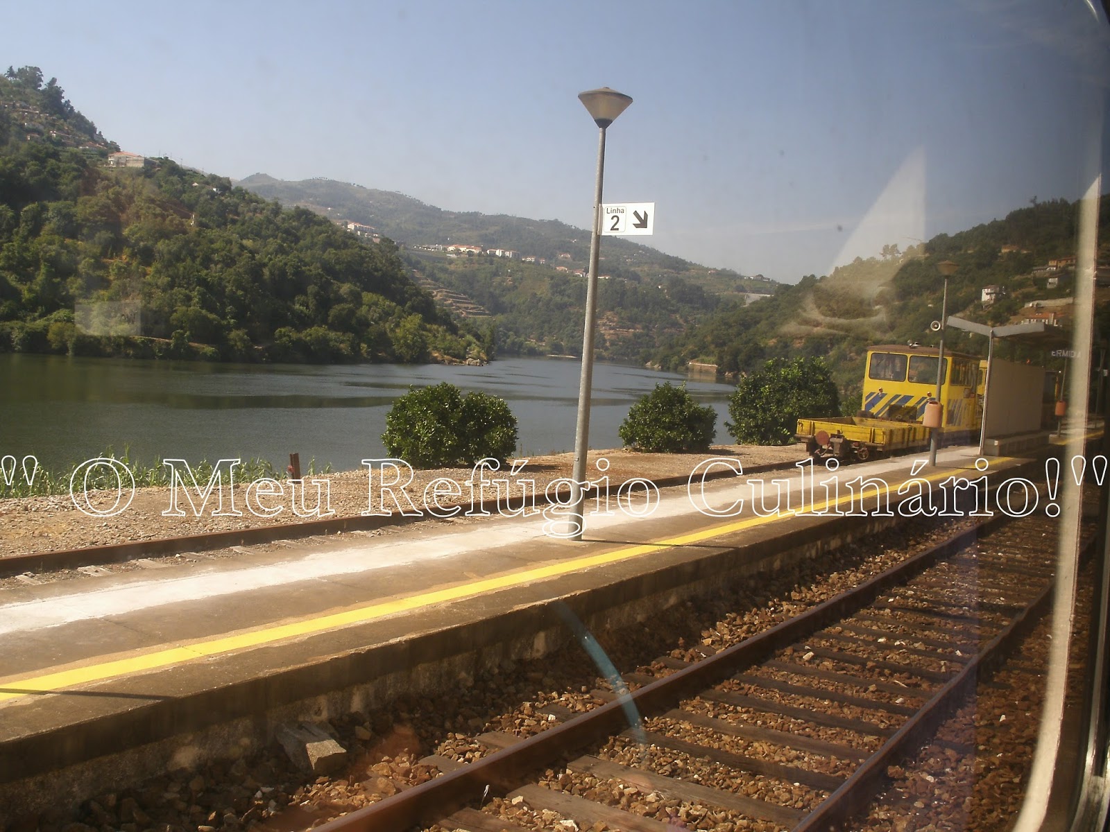 " O Meu Refúgio Culinário! ": À Descoberta - Viagem de Comboio - Porto ...