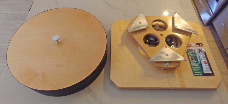 DobSTUFF Astronomical Telescopes: A 17.5" Mirror Cell for Marc...