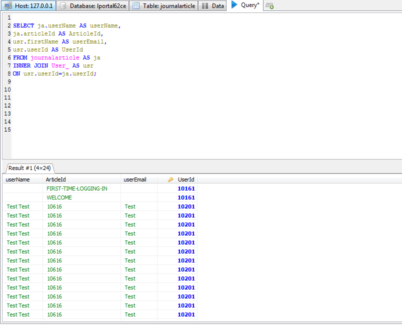 Scalars in Liferay Custom SQL / Custom SQL Scalar Implementation ...