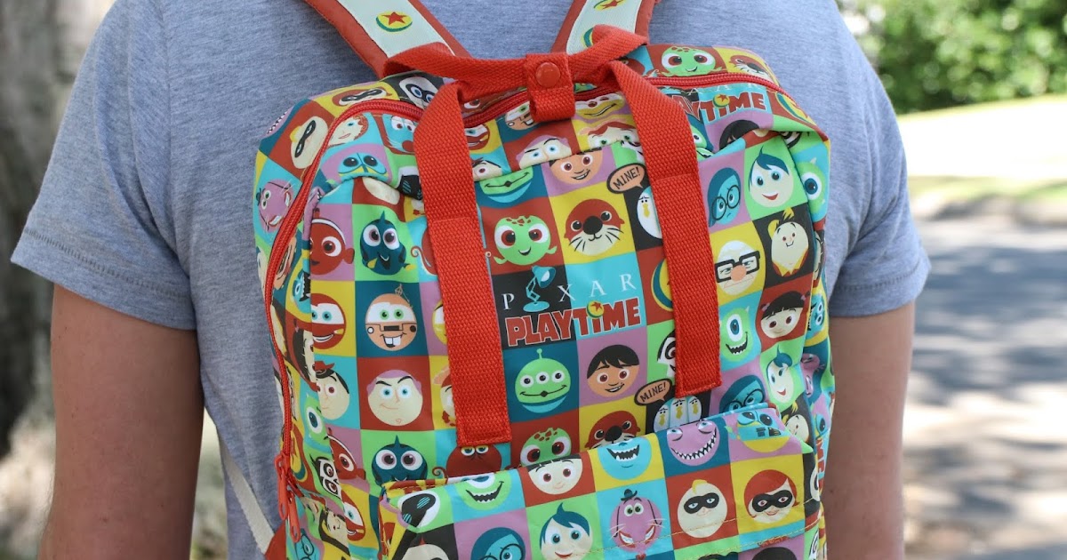 Dan the Pixar Fan: Pixar Collection: Pixar Playtime Backpack (Tokyo ...