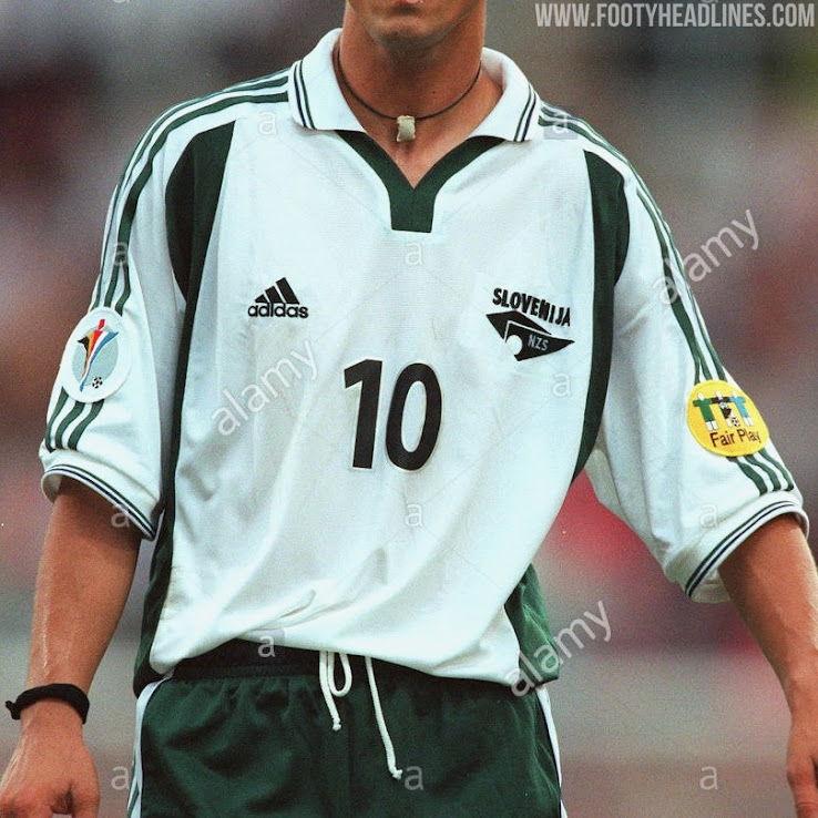 Detailed Analysis - UEFA EURO 2000 Kits - Dominated By Adidas - Footy ...