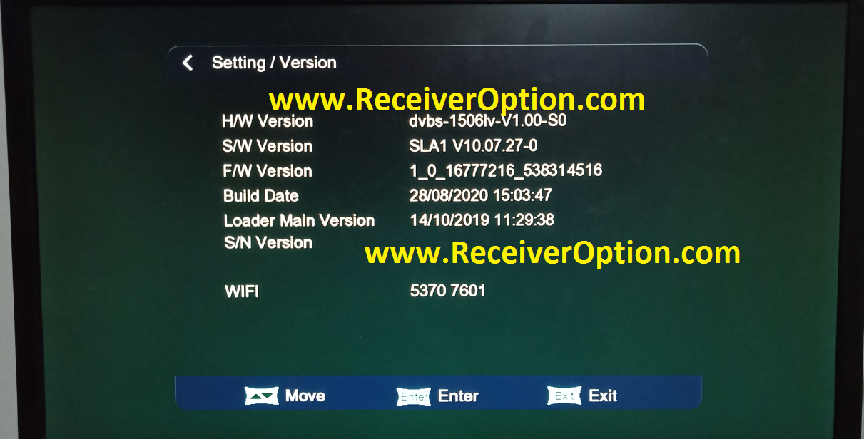 INFINITYSAT 9977 PRO 1506LV 1G 8M NEW SOFTWARE WITH ECAST OPTION - How ...