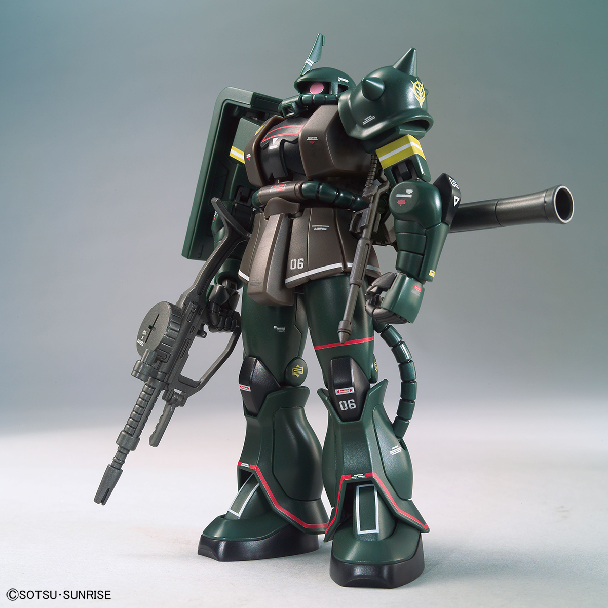 HGUC 1/144 Zaku II [REAL TYPE COLORS] - Release Info