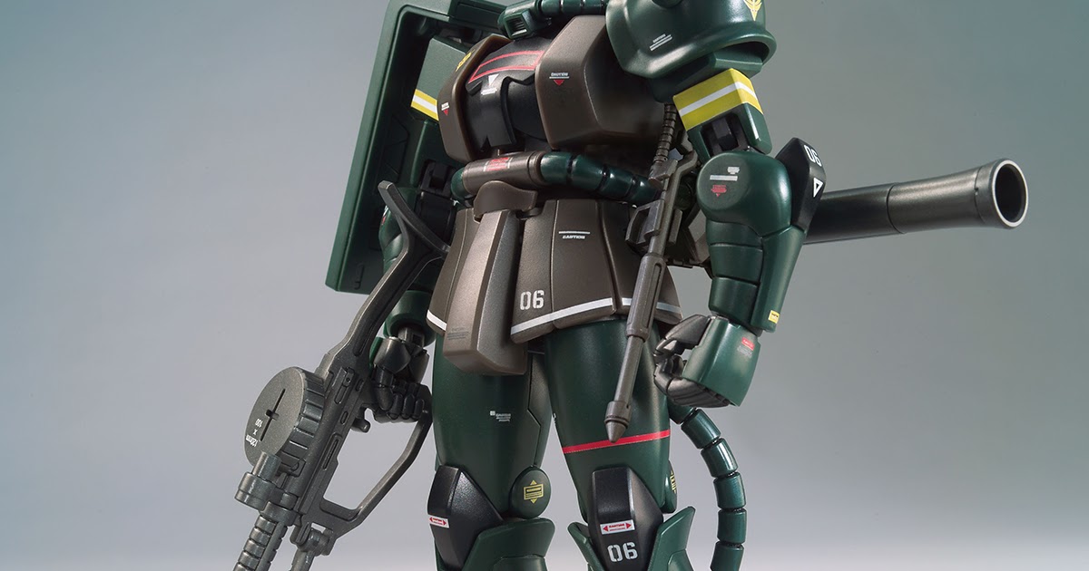 HGUC 1/144 Zaku II [REAL TYPE COLORS] - Release Info - Gundam Kits ...