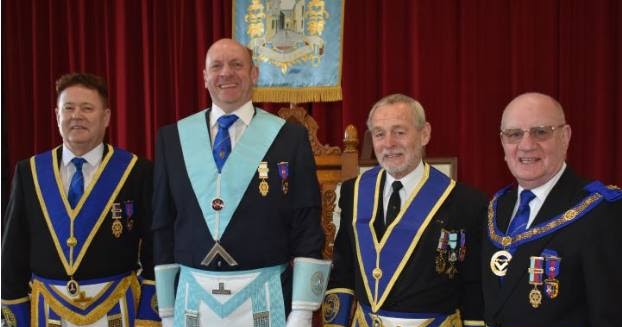 50 anos de Maçonaria | Parabéns, Reg Walker