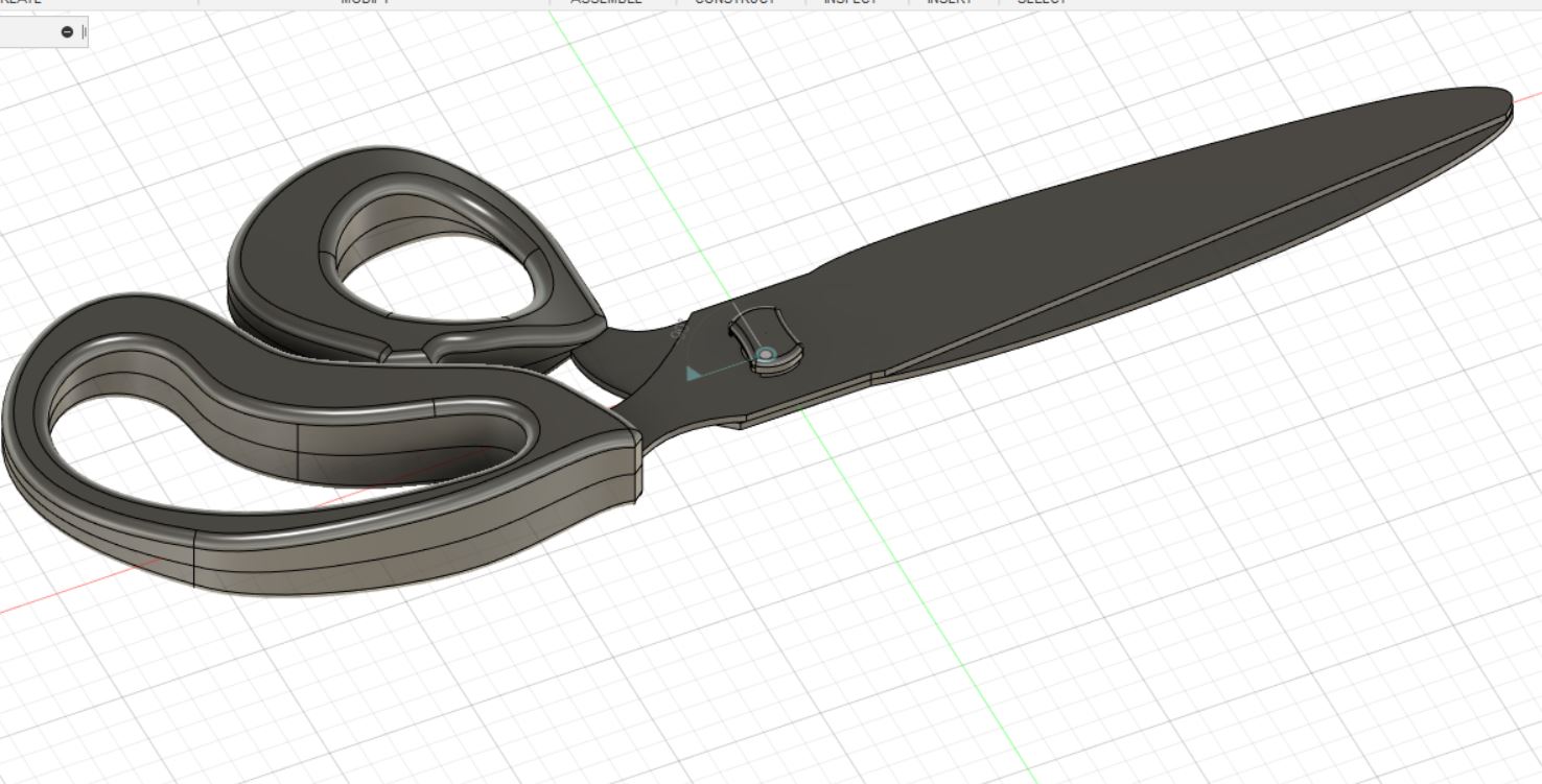 REDESIGNING THE SCISSORS