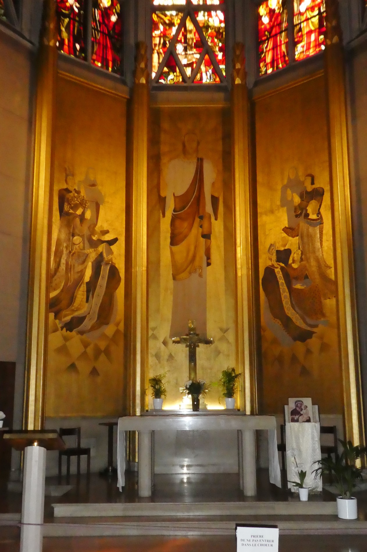 Paris-bise-art : Eglise Sainte-Agnès - Maisons-Alfort